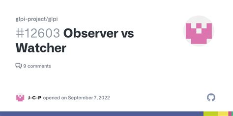 Observer Vs Watcher · Issue 12603 · Glpi Projectglpi · Github