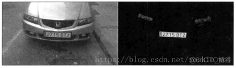 Opencv Python 车牌识别 模板匹配 基于opencv的车牌识别mob64ca13fdd43c的技术博客51cto博客