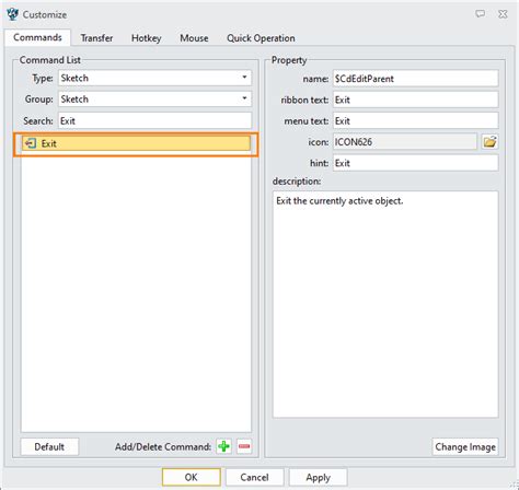 ★how To Modify The Command Names In Zw3d Technical Knowledge Base En Confluence