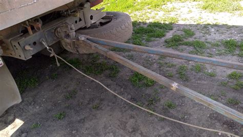 Жесткая сцепка для УАЗа Газели — УАЗ Pickup 2 7 л 2011 года