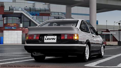 【assetto Corsa】levin（カローラ・レビン）ae86 前期型 W Spec Toyota Corolla Levin