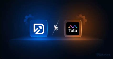 App Builder Faceoff Dhiwise Vs Teta Which Is Best For You