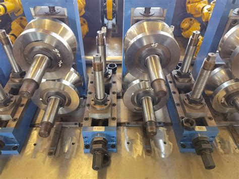 Straight Seam Round Square Rectangular Pipe High Frequency Welding Machine Of Zy20 Erw Tube Mill