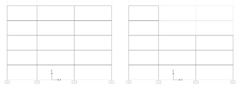 Modified Regular Building And Irregular Building Download Scientific Diagram