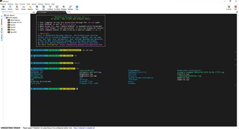 Mobaxterm Ssh İstemcisi Ve Ağ Yardımcı Programları Ile Windows 10 Için Terminal