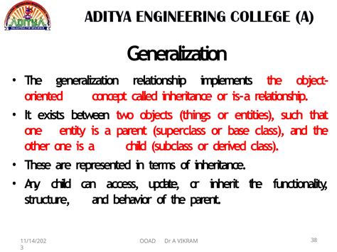 Object Oriented Analysis And Design Notes Ppt
