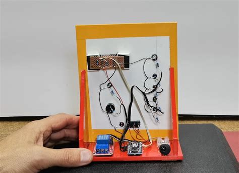 Arduino Eatrthquake Alarm And Protection System With D7s Seismic Sensor Arduino Maker Pro