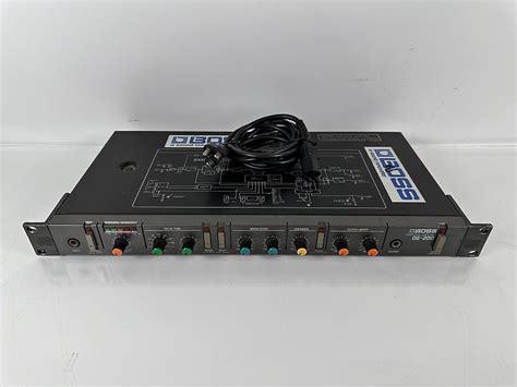 Vintage 1984 Boss De 200 Digital Delay Rack Delay Rackmount Reverb