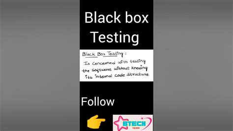 Types Of Testing Unittesting Integrationtestingregressiontestingblackboxtesting Viralvideo