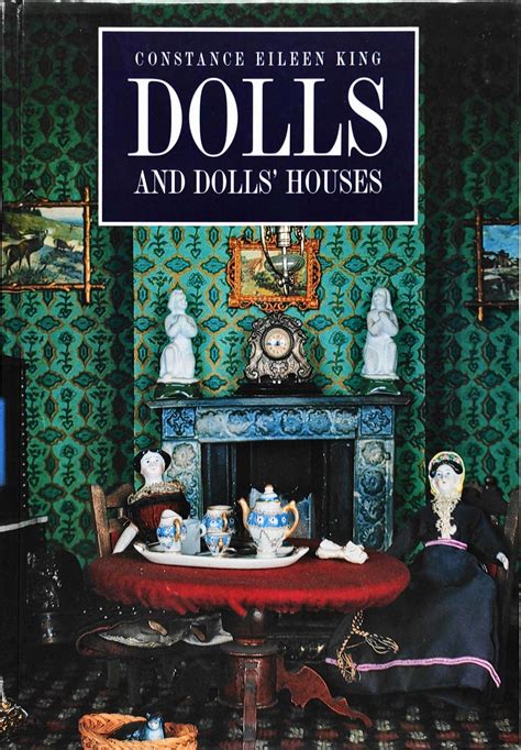 Constance Eileen King Dolls And Dolls Houses 13626285520 Książka Allegro