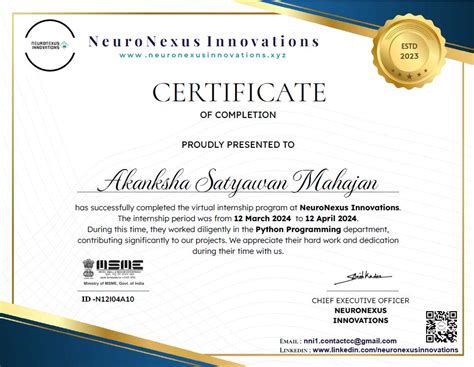 Neuronexusinnovation Intership Python Akanksha Mahajan