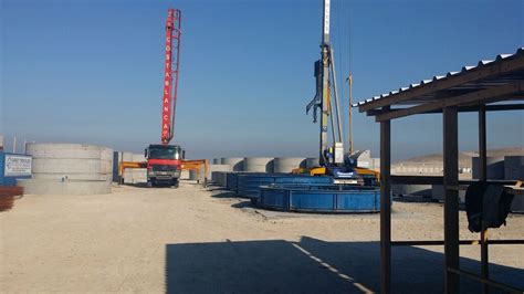 Cgc Construction Of Primary Sewer And Treated Sewage Effluent Networks At Madinat Salman