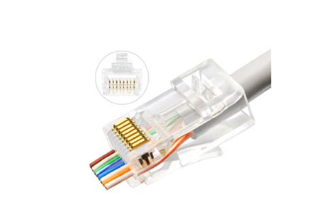 Ez Utp Cat6 8p8c Modular Plug Focomm Cabling