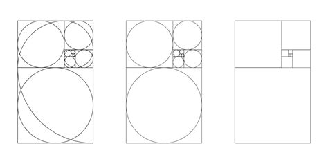 Golden Ratio Template Set Method Golden Section Fibonacci Array
