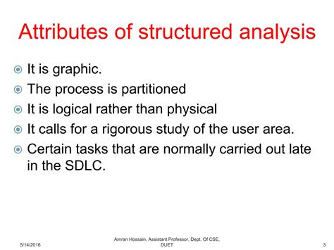 Tools Of Structured Analysis Ppt