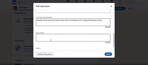 How To Add Major And Minor On Linkedin 2024 Rayabaan