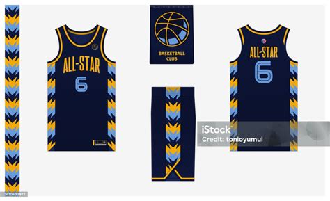 농구 클럽을위한 농구 유니폼 모형 템플릿 디자인 농구 유니폼 앞뒤의 농구 반바지 농구 로고 디자인 농구복에 대한 스톡 벡터 아트 및 기타 이미지 Istock