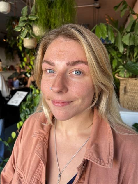 Fresh Microbladed Fluffy Brows Brows Fluffy