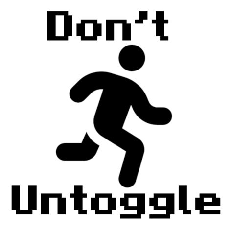 don t untoggle sprint minecraft mod