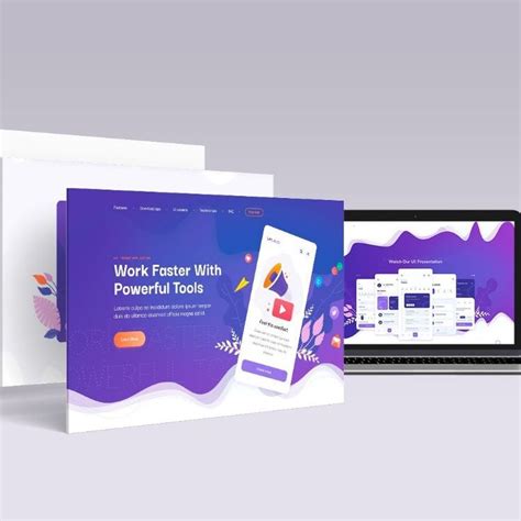 Upland Mobile App Landing Page Landing Page Template App Landing Page Page Template