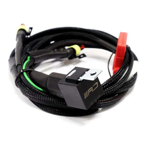 Race Dynamic Wiring Harness For Auxiliary Lights Universal Plug