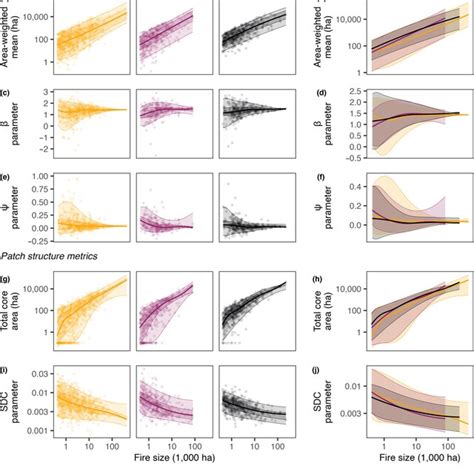 Estimated Marginal Effect Of Year For All High‐severity Patch Size