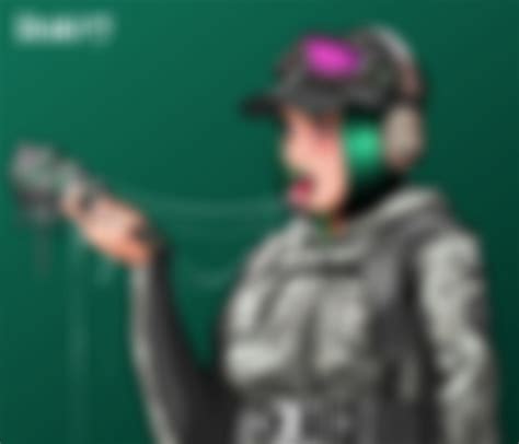Ela Playing With Her Gadget Ekuki Rule34rainbowsix