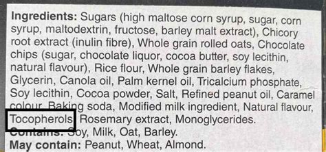 What Are Tocopherols Ingredient 101