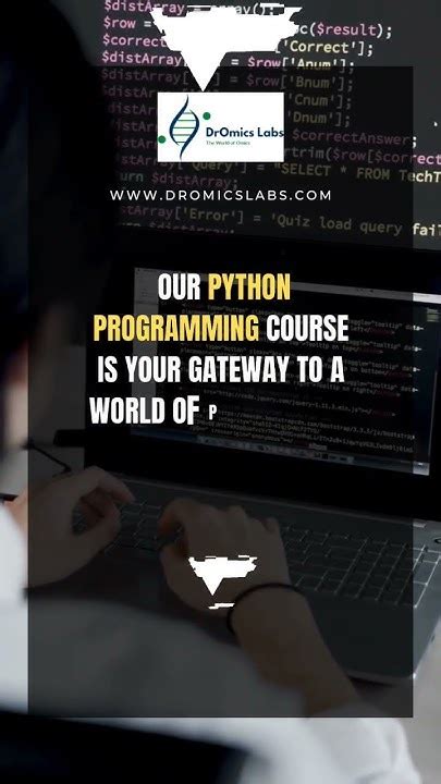 Register For Python Programming For Biologists Python Biology Bioinformatics Biotechnology