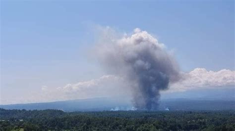 ထီးလင်းမှာ စစ်ကောင်စီတပ်ရဲ့ ၁ လကျော်အကြာ စစ် ကြောင်းထိုးမှုအတွင်း နေအိမ်အလုံး ၉၀ ကျော်မီးရှို့ဖ