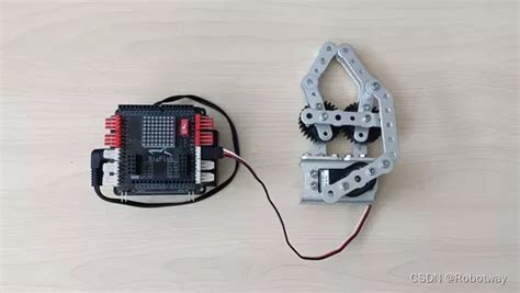 制作一个舵机夹爪模组【内附资料下载链接】basra驱动舵机 Csdn博客