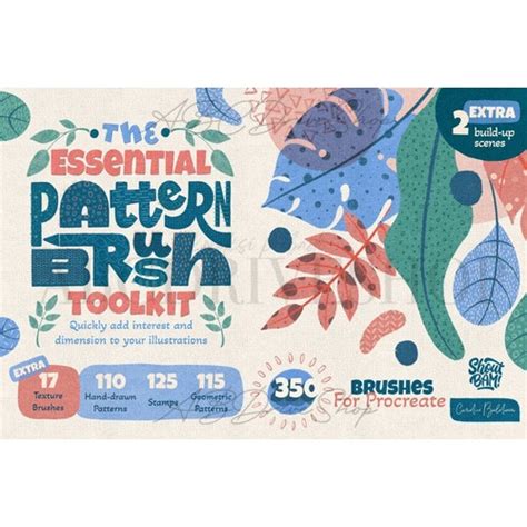 Jual Procreate Brush The Essential Pattern Brush Toolkit For Procreate Shopee Indonesia