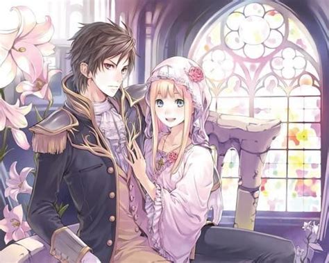 Anime Princess And Prince Love