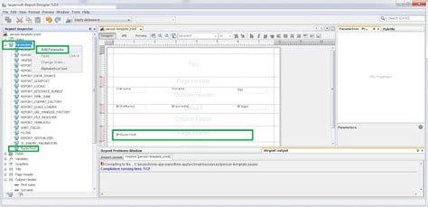 Jasperreports Tutorial Pass Parameters