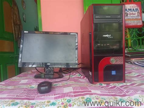 AOC Monitor Inch CPU Frontech Mouse HugliChuchura Quikr