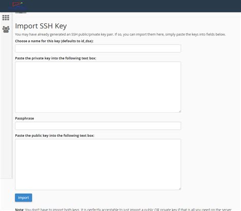 How To Login Using SSH Key In CPanel HostingSewa Blog