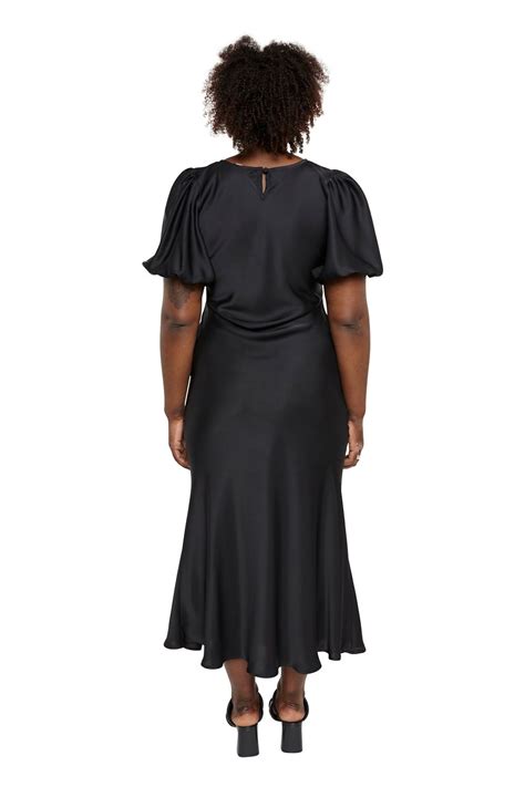 Ruby Kendall Satin Dress All The Dresses