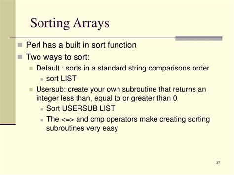 Ppt Introduction To Perl Part I Powerpoint Presentation Free