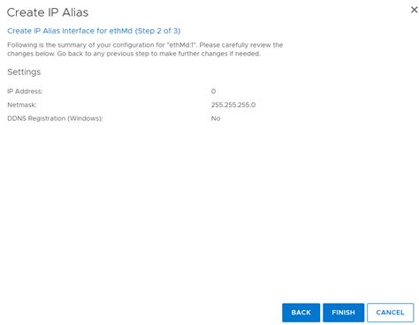 Data Domain Configuring A Vlan And Ip Alias With Graphical User
