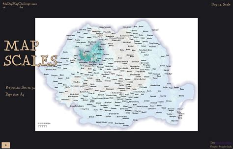 30daymapchallenge 2022 Day 12 Scale