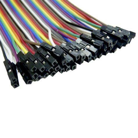 20cm Male To Female Breadboard Jumber Wire 40pcs