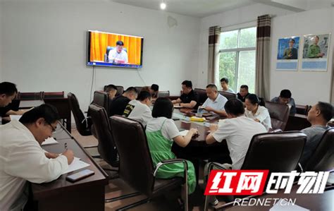 保靖县普戎镇集中学习重磅课程 深入推进抓党建促乡村振兴腾讯新闻