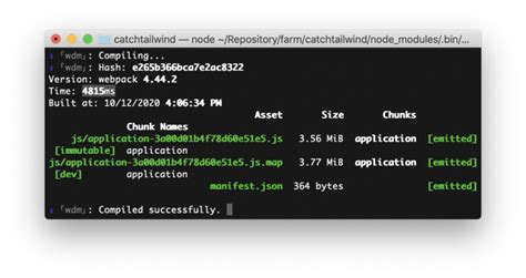 Solve Slow Webpack Compilation When Using Tailwind Apply Ruby Yagi 🐐