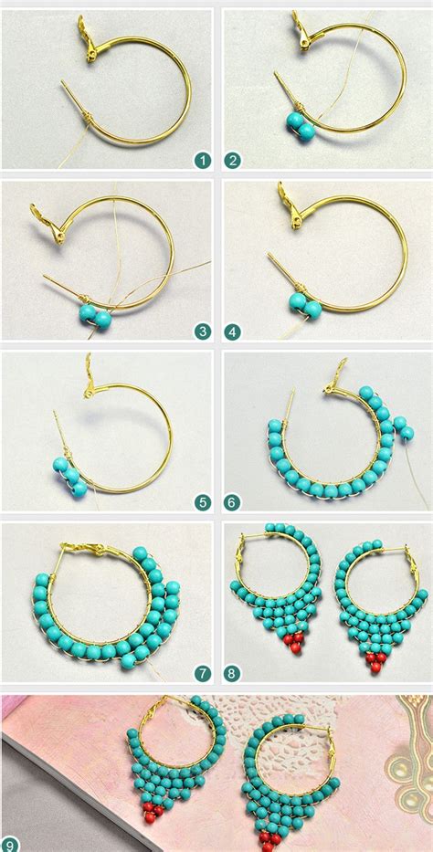 Handmade Earrings Tutorial