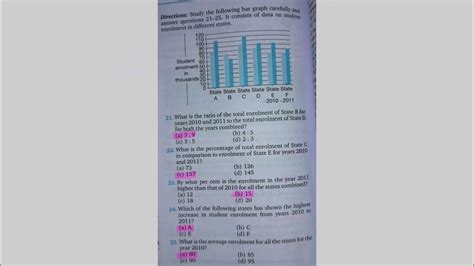 Practice Third Important Di Data Interpretation Questions For Ugc Net Paper 1 Youtube