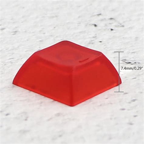 20 Keys PBT Keycap DSA Profile 1U Not Engraving Blank Key Cover Unique Character Key Button For
