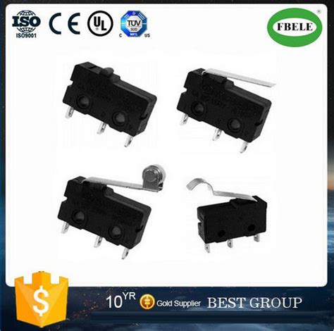 IP67 Waterproof Micro Switch 5A Micro Switch Touch Micro Switch Push Button Micro Switch China