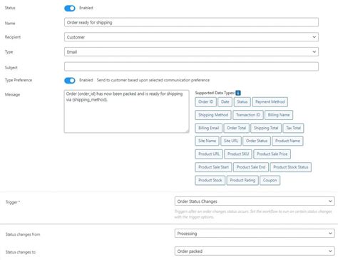 WooCommerce Order Notifications How To Set Them Up 2023 Flow