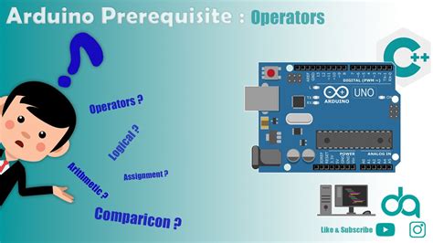 Arduino Prerequisite Operators Youtube