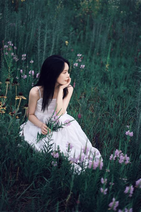 寻一处静谧，享一方宁静杏人儿 站酷zcool